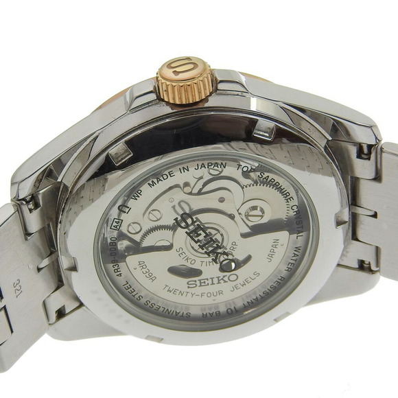 Seiko | Accessories | Seiko Seiko Presage Mens Selfwinding Watch 4r39 ...